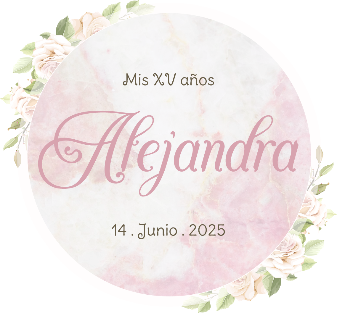 XV años Alejandra